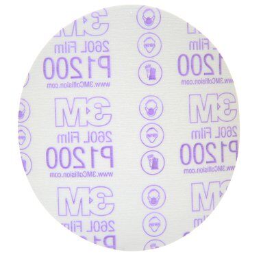 3M - Hookit Red Abrasive Disc Value Pack - 6 inch - P1200 Grade - 25 P – PartsVu