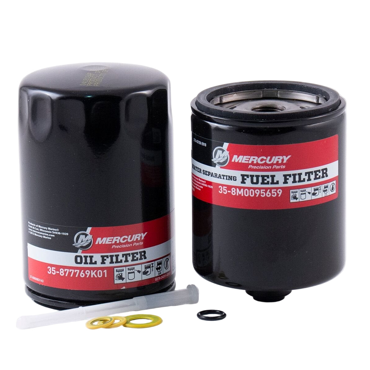 Mercury Verado 100 hour Service Kit - 200 225 250 300 350 L6 - 8M01206 – PartsVu