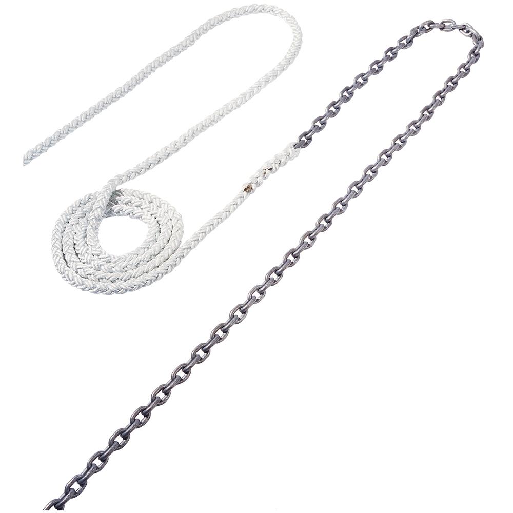 Maxwell Anchor Rode - 25'-3/8" Chain to 250'-5/8" Nylon Brait - RODE60 – PartsVu