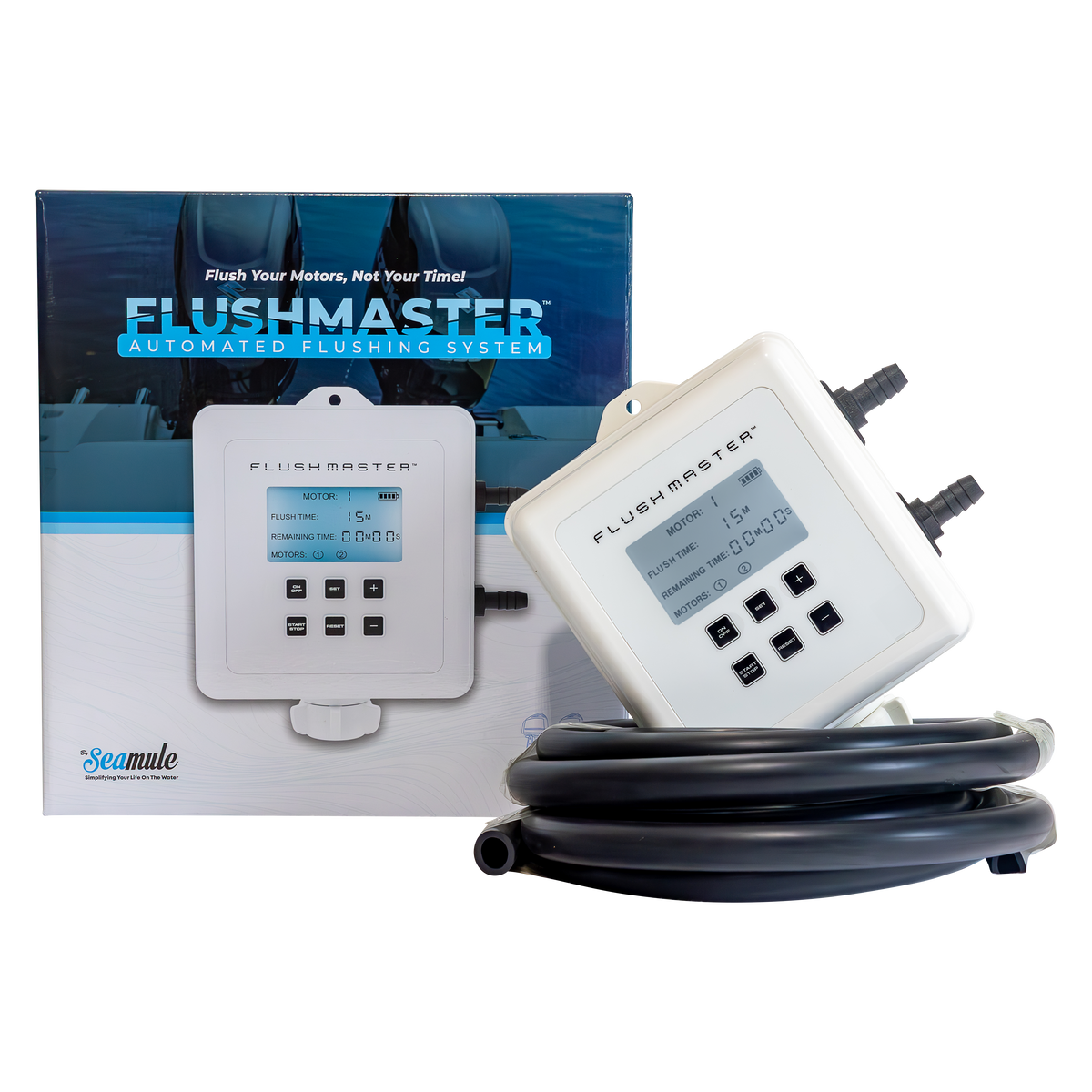 Flushmaster 2-Outlet Outboard Engine Flushing System with Four 12-Foot – PartsVu