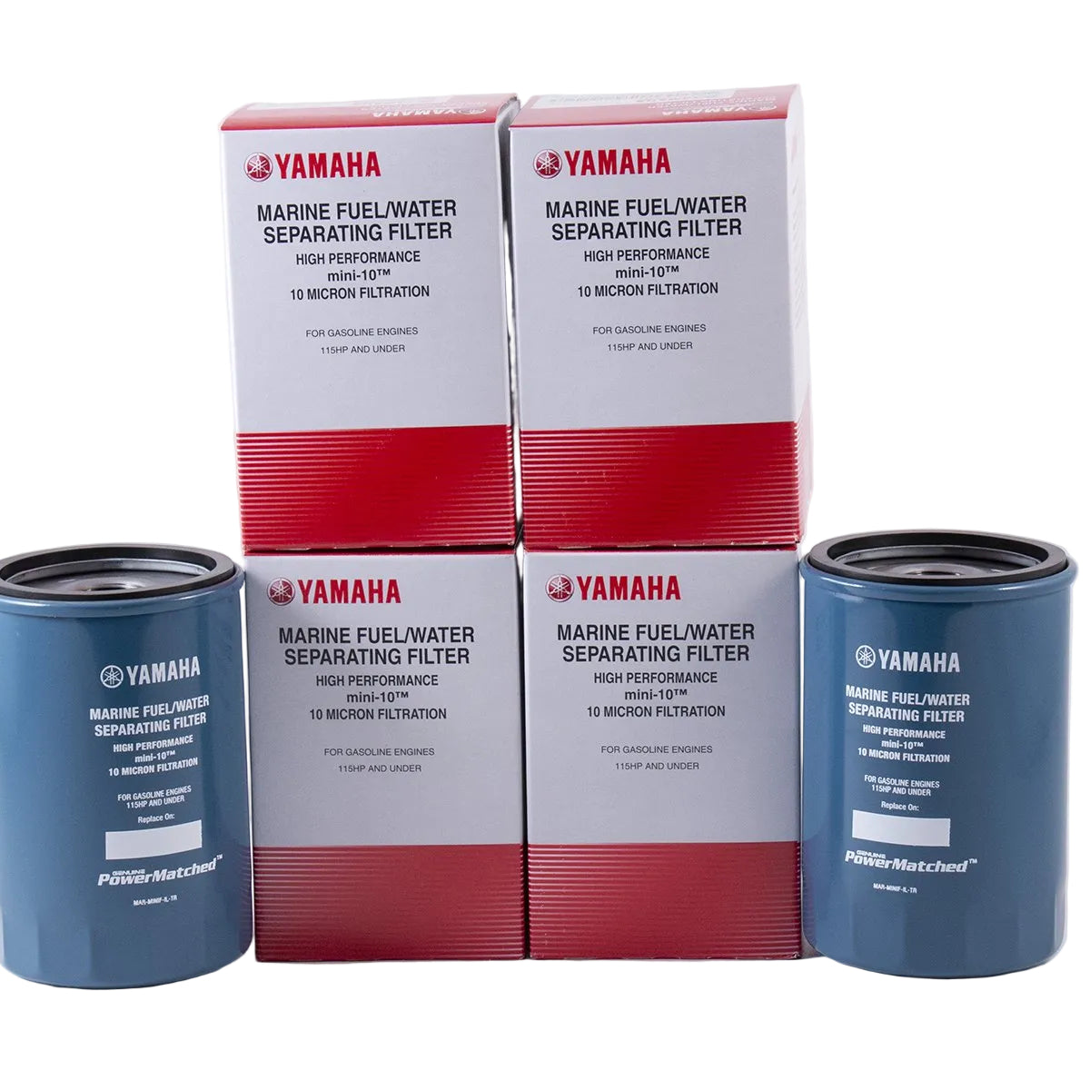 Oem Yamaha Mini 10 10 Micron Fuel Water Separating Filter Only Mar Minif Il Tr