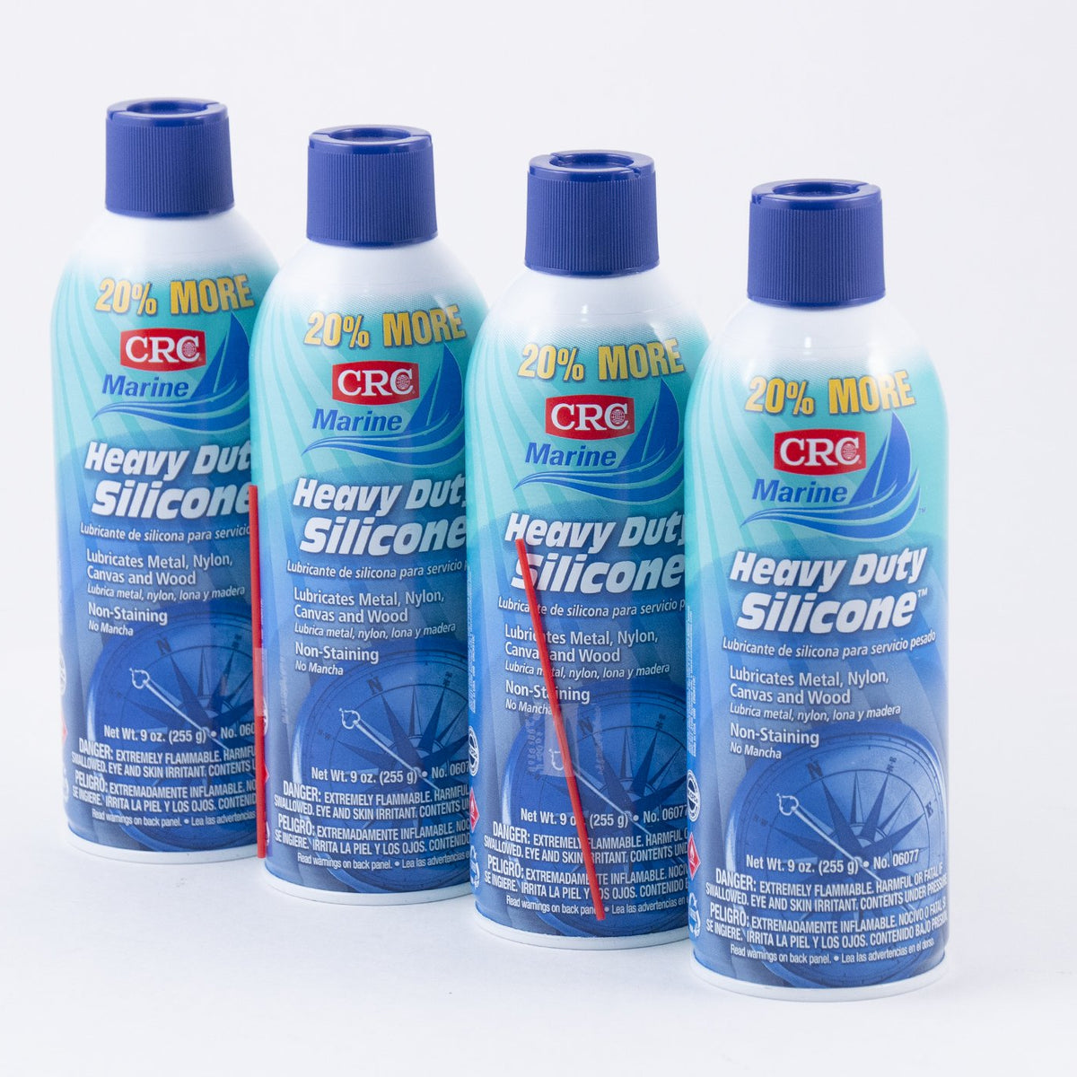 CRC-Marine - Heavy Duty Silicone - 9 oz. - 4-Pack - 06077 – PartsVu