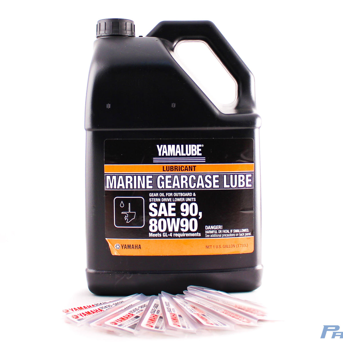 Yamaha Marine Gear Lube Oil Gallon & Gaskets Kit Outboard ACC-GEARL-UB ...