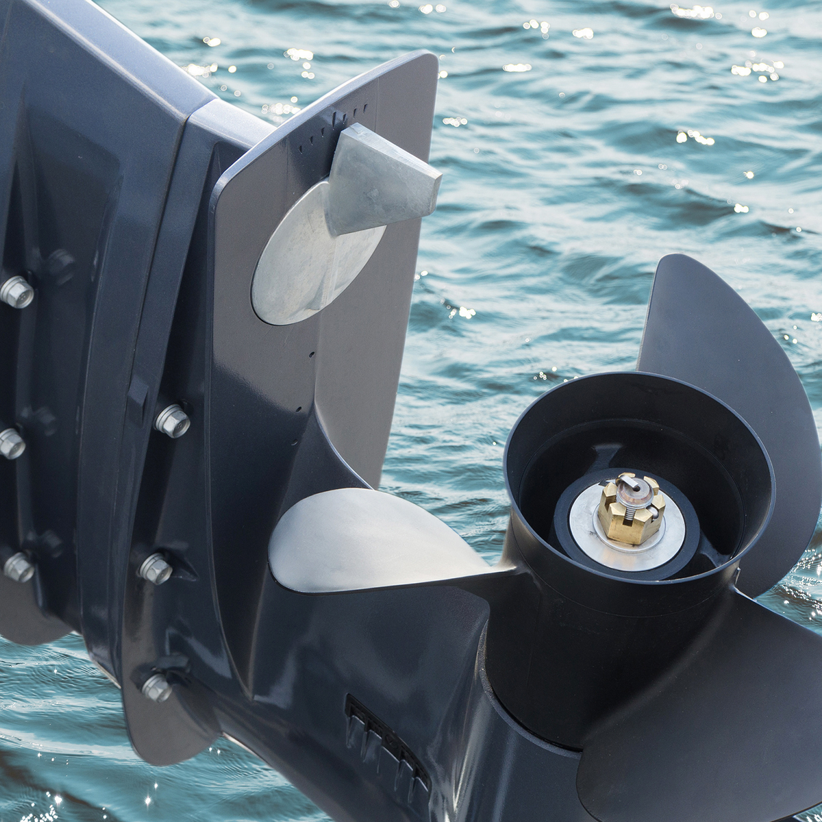 How To Install a Trim Tab Anode on Yamaha Outboards - PartsVu Xchange