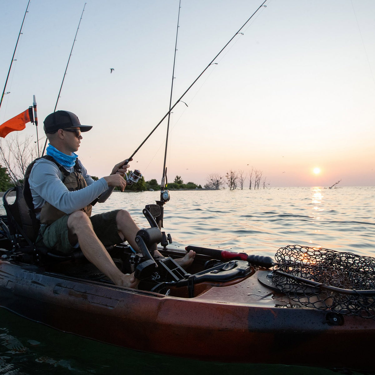 Kayak Outfitting for Advanced Kayak Anglers - PartsVu Xchange