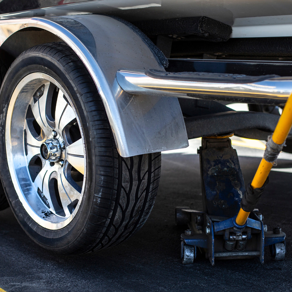 Boat Trailer Tire Hack - PartsVu Xchange