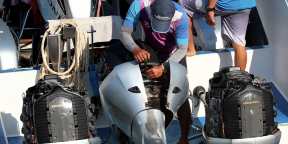 Honda Outboard Maintenance Schedule (Complete Service Guide) – PartsVu