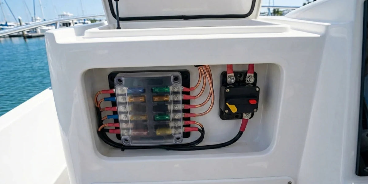 How to Size Fuses and Breakers Correctly on Boats – PartsVu