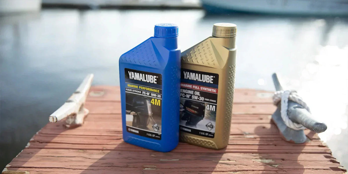 Choosing the Right Outboard Motor Oil for Your Yamaha: Synthetic vs ...