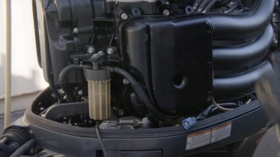 How to Change a Yamaha Outboard Primary Fuel Filter – PartsVu