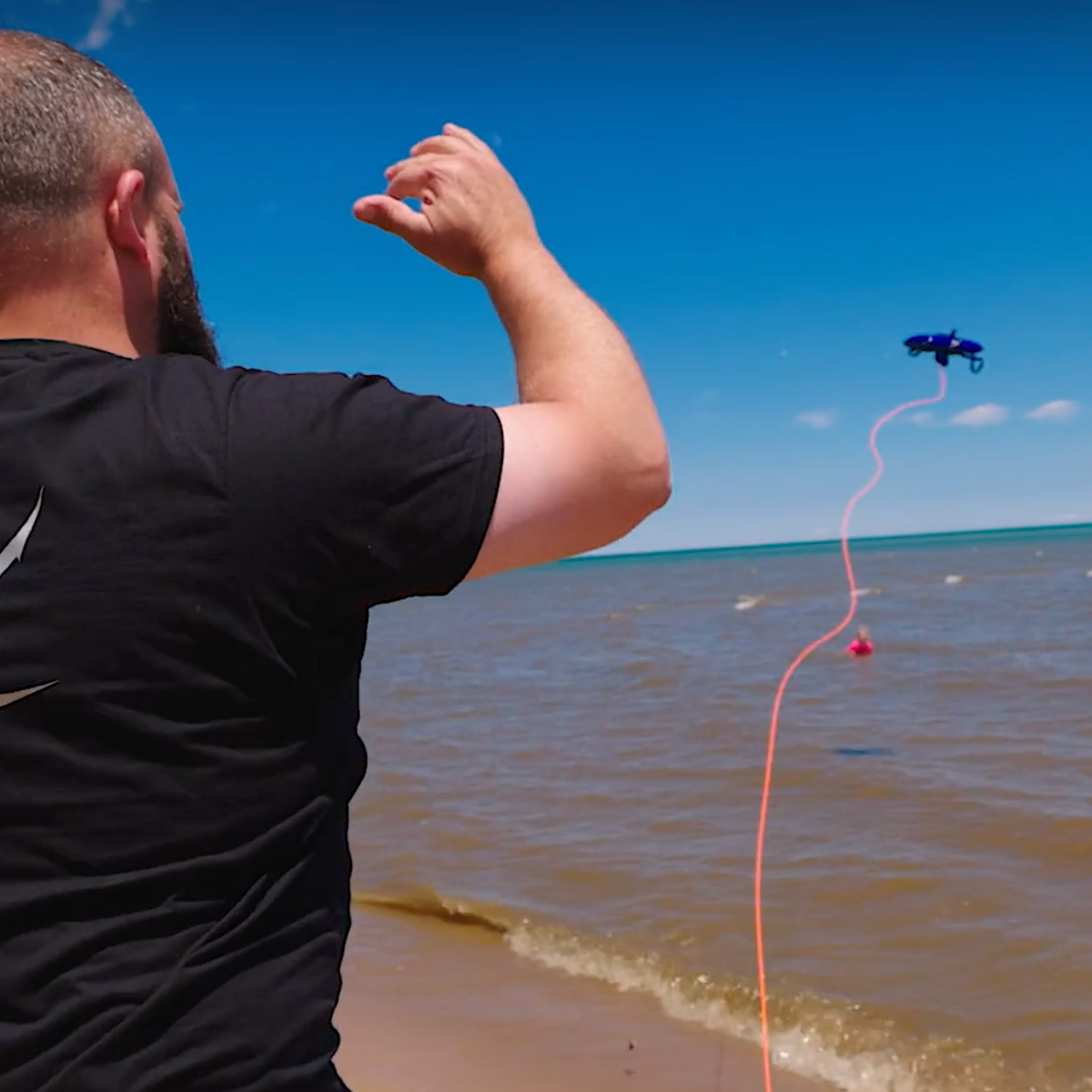 Water Rescue Innovation: Hydro Spider's Rapid Redeployment - PartsVu ...