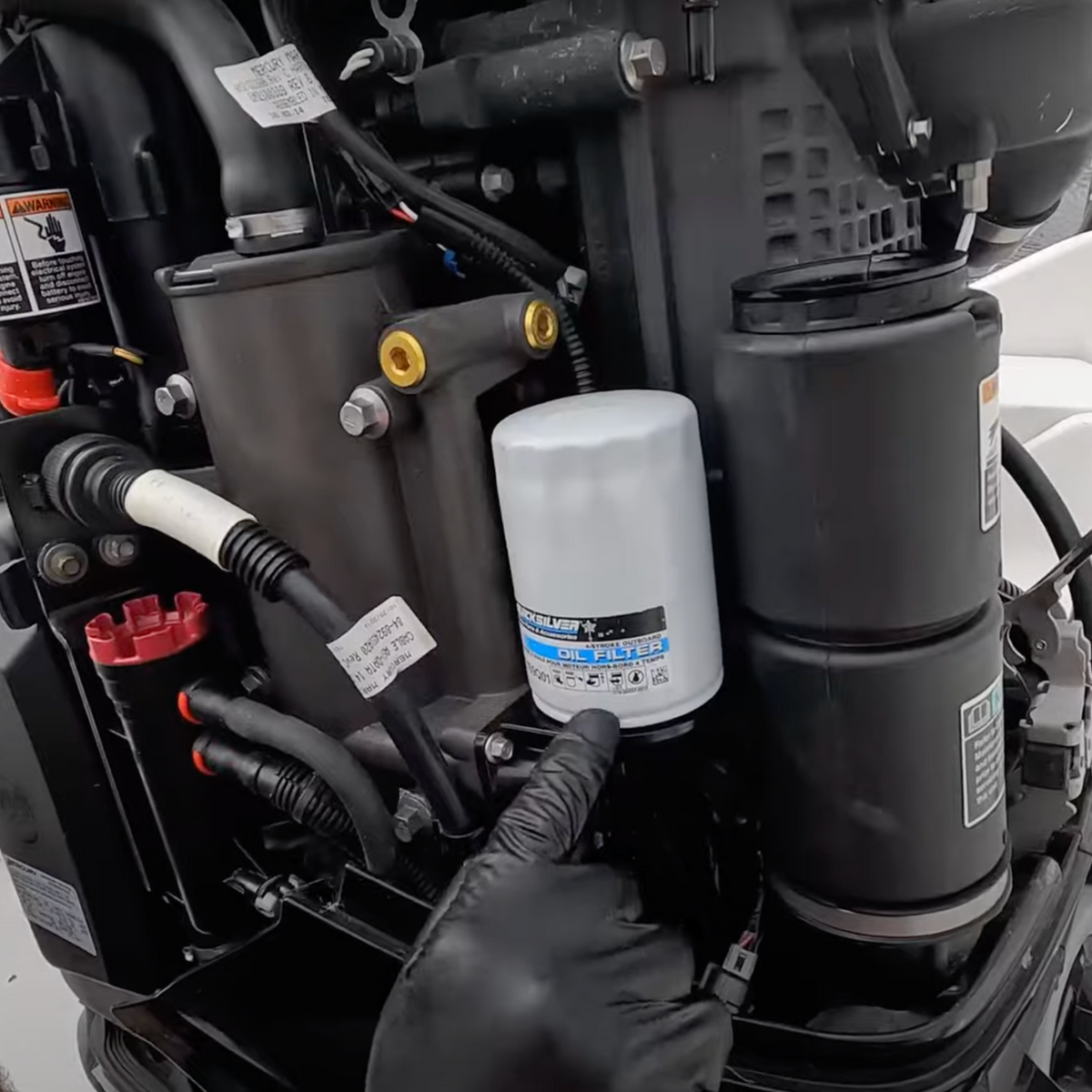 How to Perform a Mercury Verado Outboard Oil Change - PartsVu Xchange