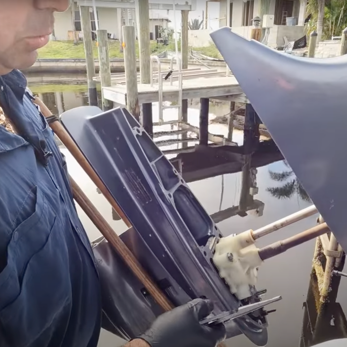 How to Remove and Replace a Yamaha Lower Unit - PartsVu Xchange