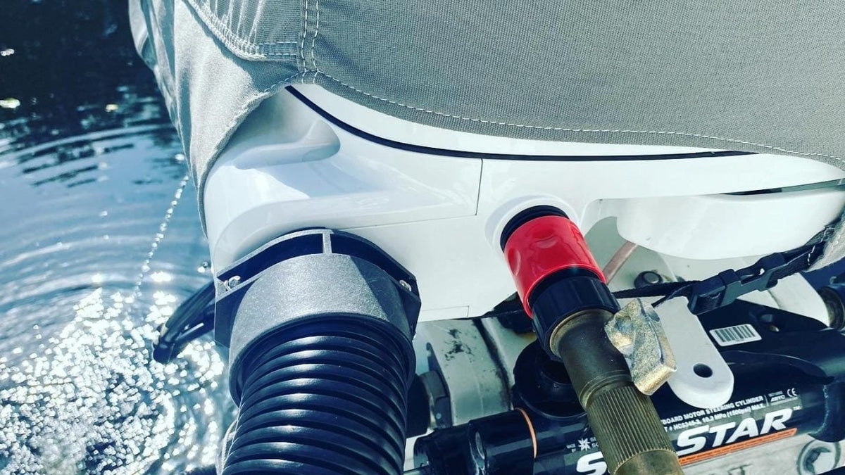 Suzuki Outboard Motor Flushing Made Easy – PartsVu