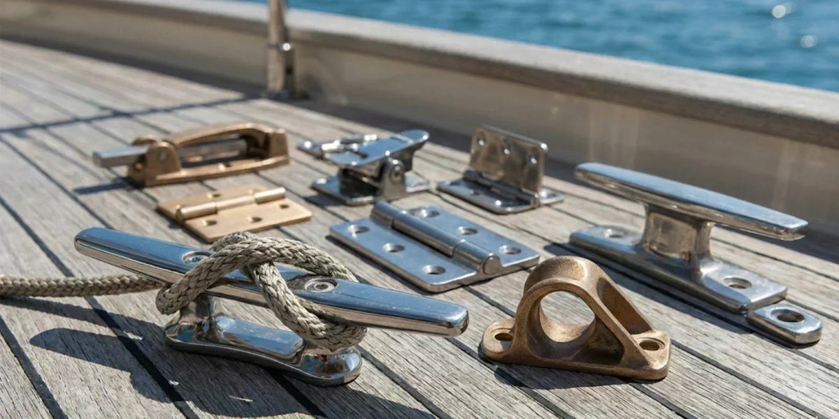 The Essential Guide to Boat Hardware: What Every Boater Should Know ...