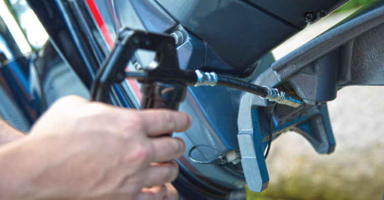 Yamaha Grease Points - 100-Hour Service - PartsVu Xchange