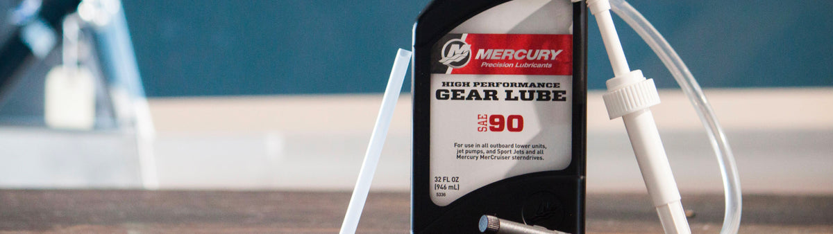 Mercury Lower Unit Oil & Gear Lube Kits – OEM Parts | PartsVu