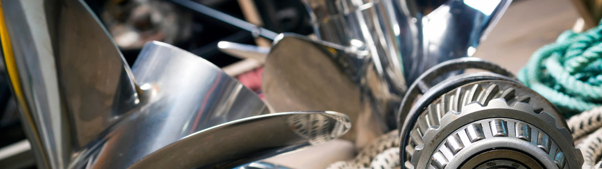 Shop Boat Propellers & Outboard Prop Hardware – PartsVu