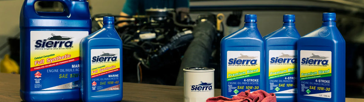 Sierra Marine Parts & Components – PartsVu