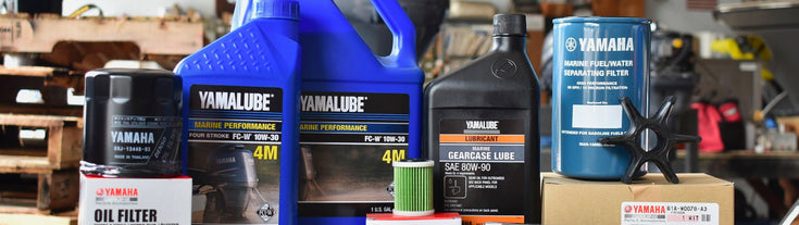 Yamaha 100-Hour & 300-Hour Service Kits – Genuine OEM Outboard Parts ...