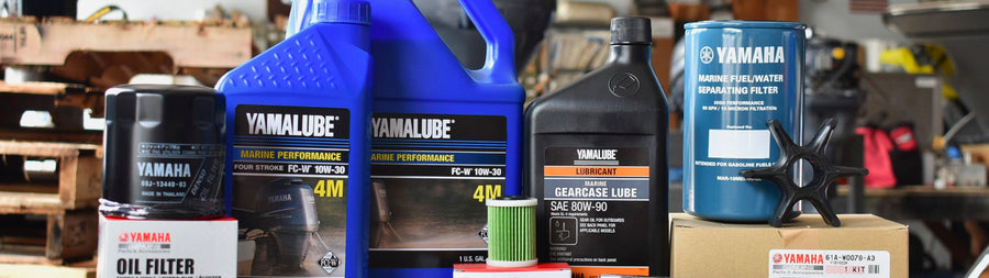 Yamaha 100-Hour & 300-Hour Service Kits – Genuine OEM Outboard Parts ...