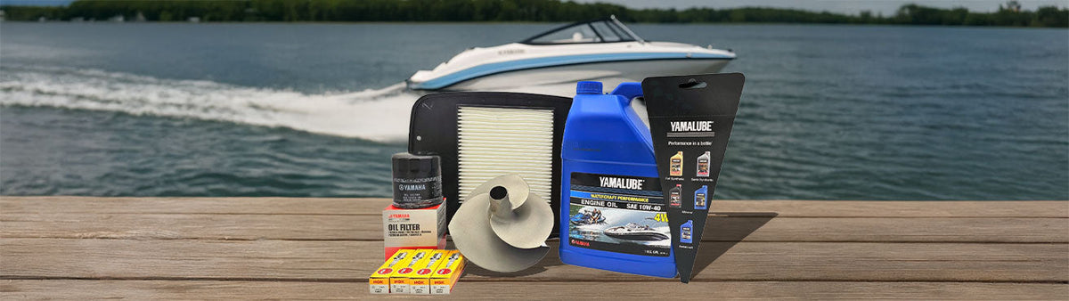 Yamaha Boat Maintenance Kits – PartsVu