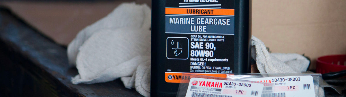 Yamaha Yamalube OEM Outboard Gear Lube Kit – PartsVu