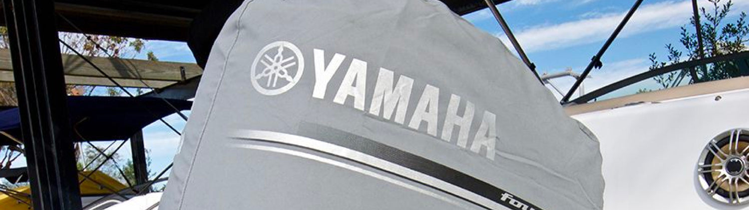 Yamaha Logo Custom Fit Outboard Covers – PartsVu