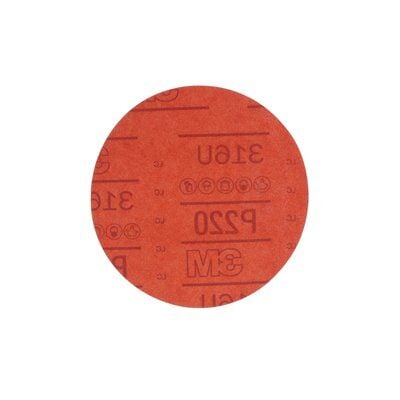 3M - Hookit Red Abrasive Disc Value Pack - 6 inch - P220 Grade - 50 Pa ...