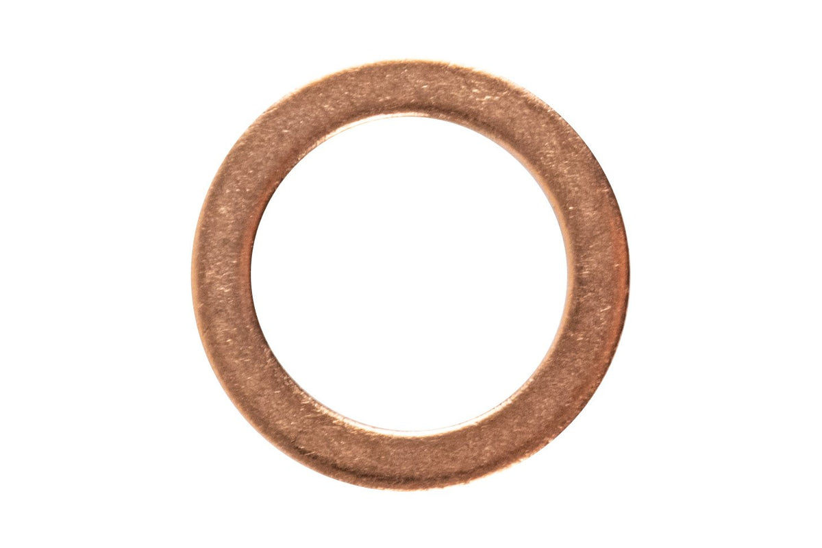 Suzuki - Drain Plug Gasket - 09168-12017 - DF9.9A DF9.9B DF15A DF20A D ...