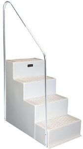 Todd - Quad Boarding Step w/Handrail - 932336 – PartsVu