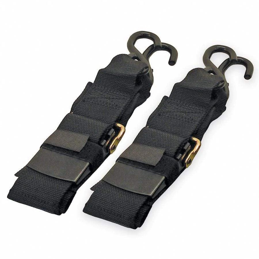 Boating Essentials - Trailer Tie Down Ratchet Straps – PartsVu