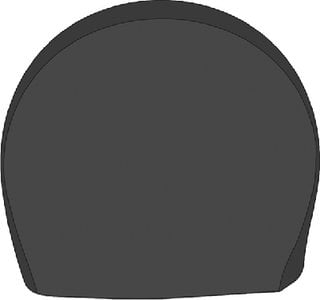 Adco - Black Ultra Tyre Gards (2 Per Pack) - 3972 – PartsVu