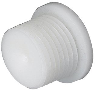Moeller - Transom Drain Replacement Plugs - 5-Pack - 02030410 – PartsVu