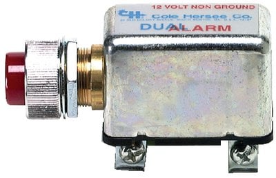 Cole Hersee - Dual Alarms 12V Box Packed - 4112RC – PartsVu