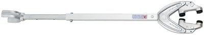 Swivl-Eze - 24"-36" Heavy Duty Adjustable Transom Saver, Roller Mt., B ...