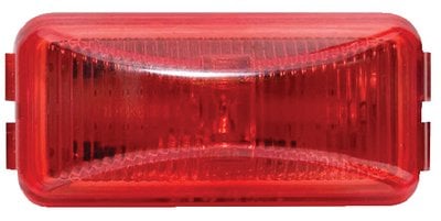 Optronics - Fleet Count LED Mini Marker Light-Red - AL90RBP – PartsVu