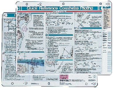 Davis Instruments - Coastwise Piloting Quick Reference Card - 126 – PartsVu