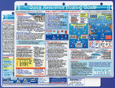 Davis Instruments - Boating Guide Quick Reference Card - 128 – PartsVu
