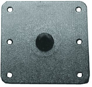 Springfield Marine - KingPin 7" x 7" Standard Square Base, Mild Steel ...