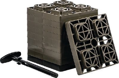 Camco Marine - Fasten Levelers 2x2 Brn 10/pk Replaces P/n 117-44521 Rv ...