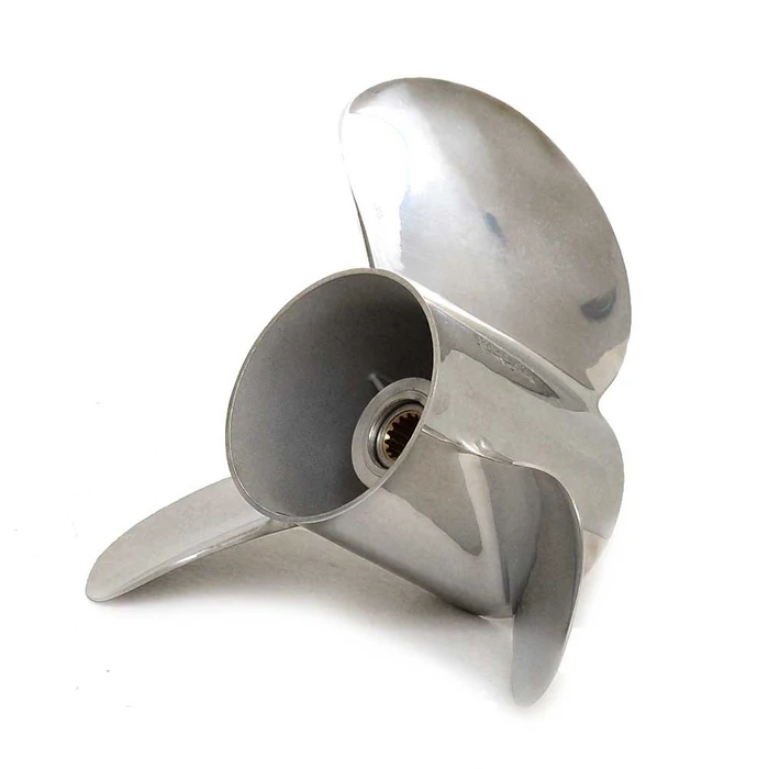 Suzuki - Stainless Steel Propeller (3 x 15.5 x 18) - 990C0-0091R-18P ...