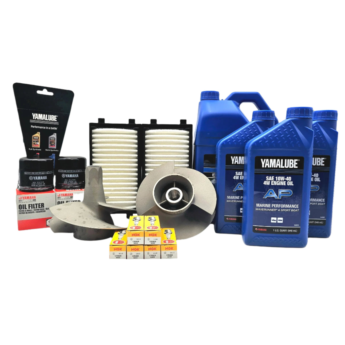 Yamaha Boat Service Kit with Cooling – 210 FSH Deluxe (2018–2021) – PartsVu