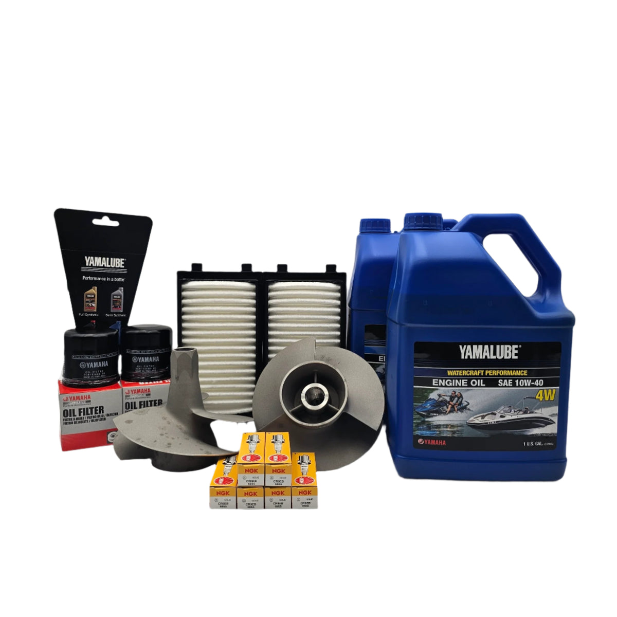 Yamaha Boat Service Kit with Cooling – 210 FSH Sport (2018–2021) – PartsVu