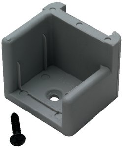 Cook Mfg - Pontoon Door Stops With Ribs Fits Up to 1-1/4" Tubing - DS1 ...