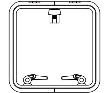 Lewmar - Low Profile Hatch - 39960030 – PartsVu