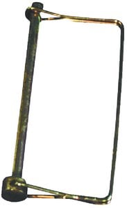 JR Products - SAFETY LOCK PIN-1/4INX2-3/4INU,COUPLER SAFETY LOCK PIN ...
