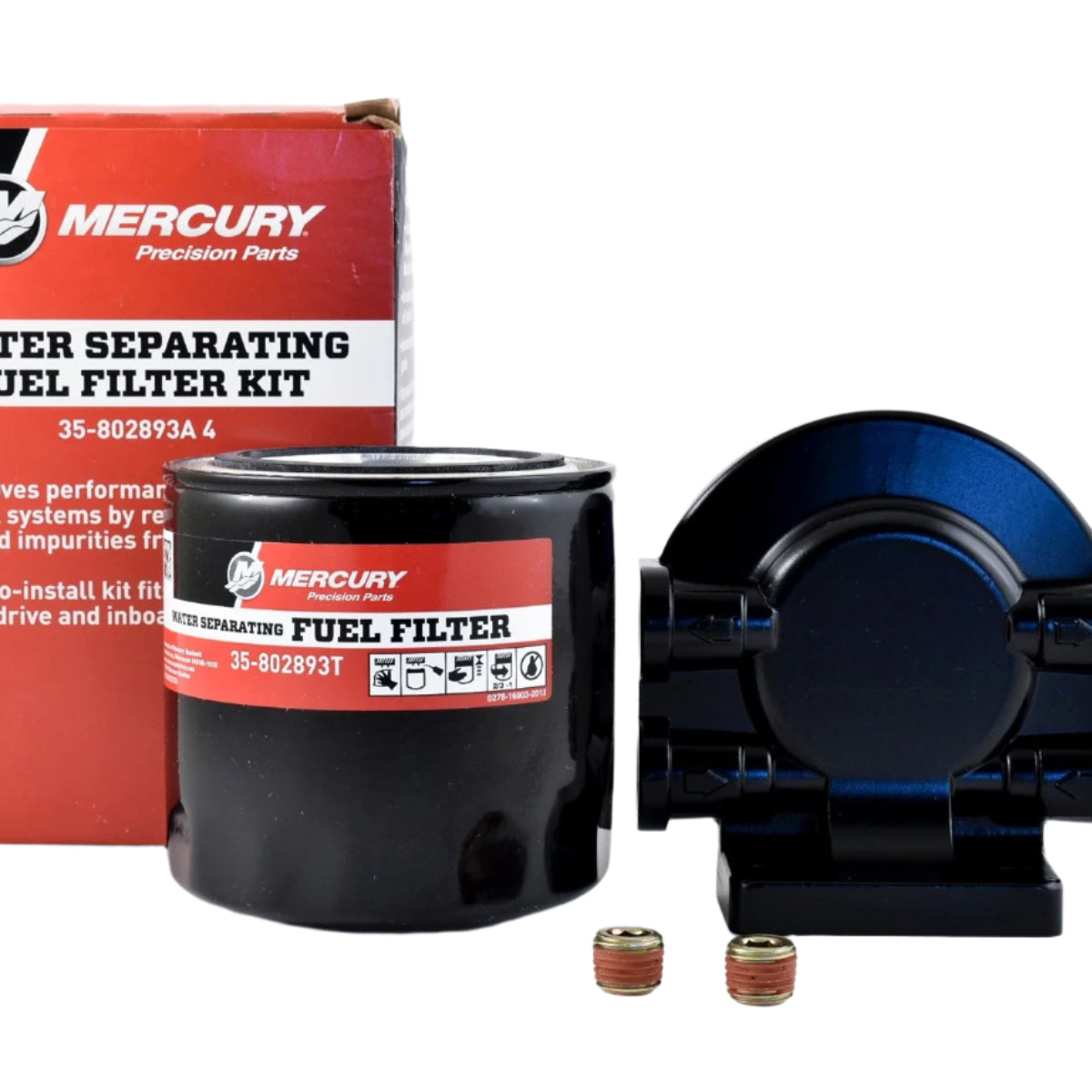 Mercury Mercruiser Water Separating Fuel Filter Kit - Used in Outboard ...