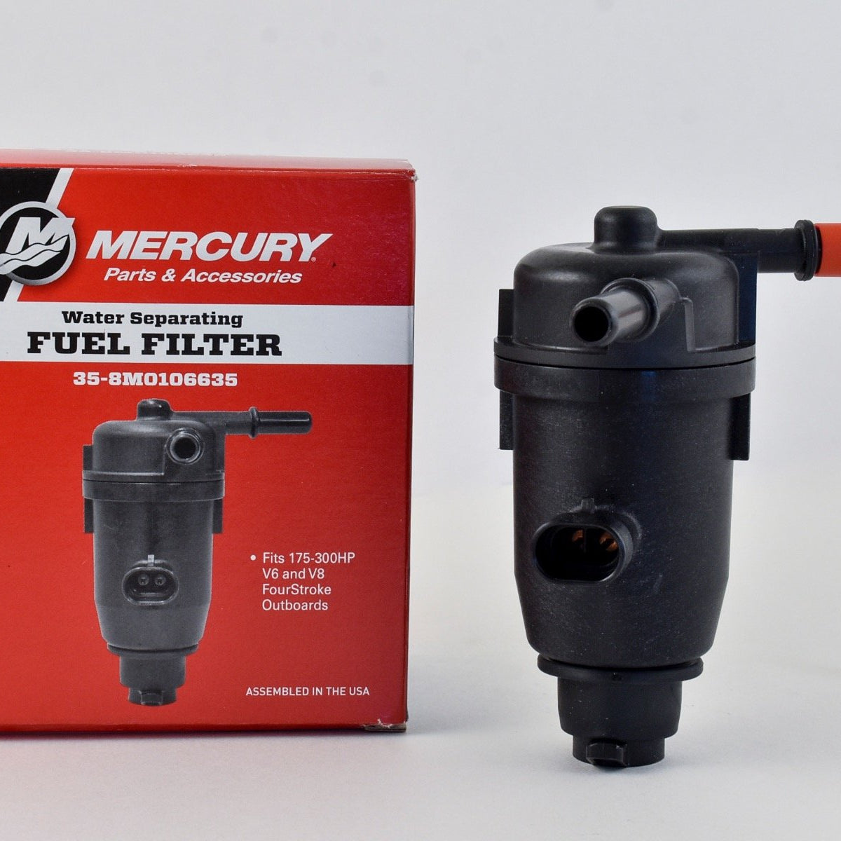 Mercury Water Separating Fuel Filter 175-300 HP V6/V8 35-8M0106635 ...