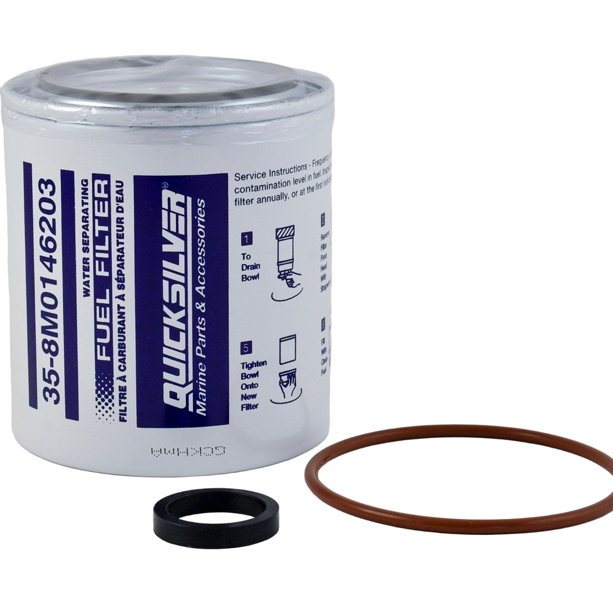 Fuel/Water Separating Filter 8M0146203 – PartsVu